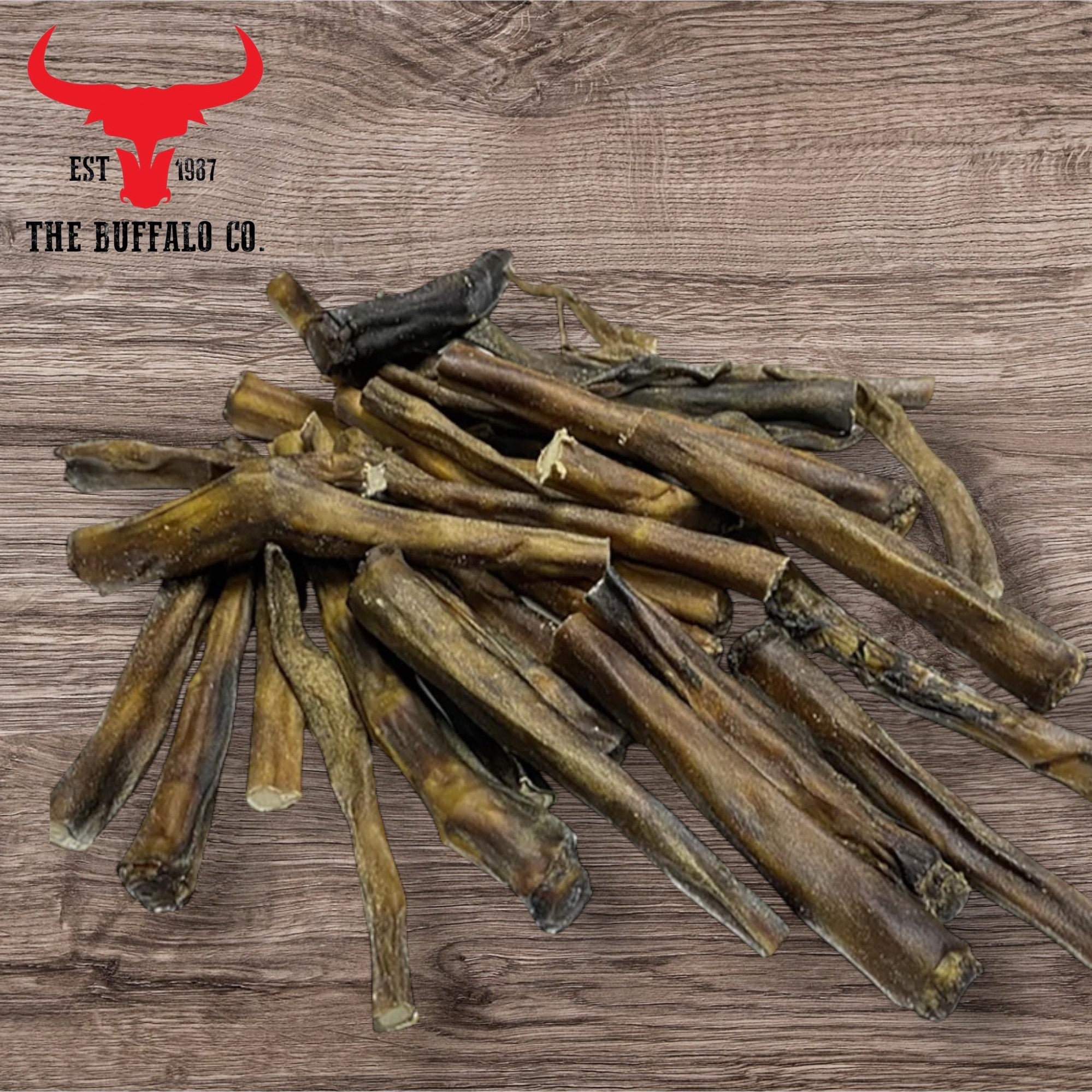 Buffalo Tail - Dog Treats - 1kg – The Buffalo Co.