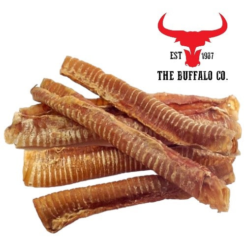 Buffalo Trachea Rounds - Dog Treats - 1kg – The Buffalo Co.
